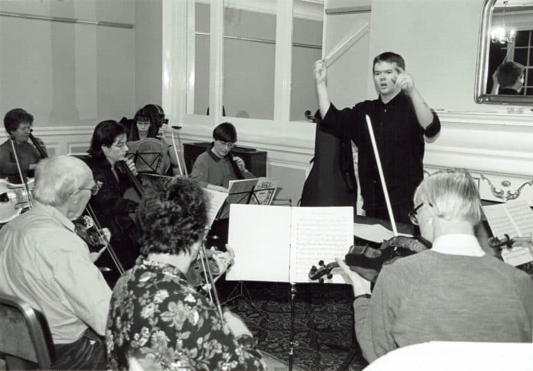 Brian Weir (2001 – 2012) – Abergavenny Symphony Orchestra